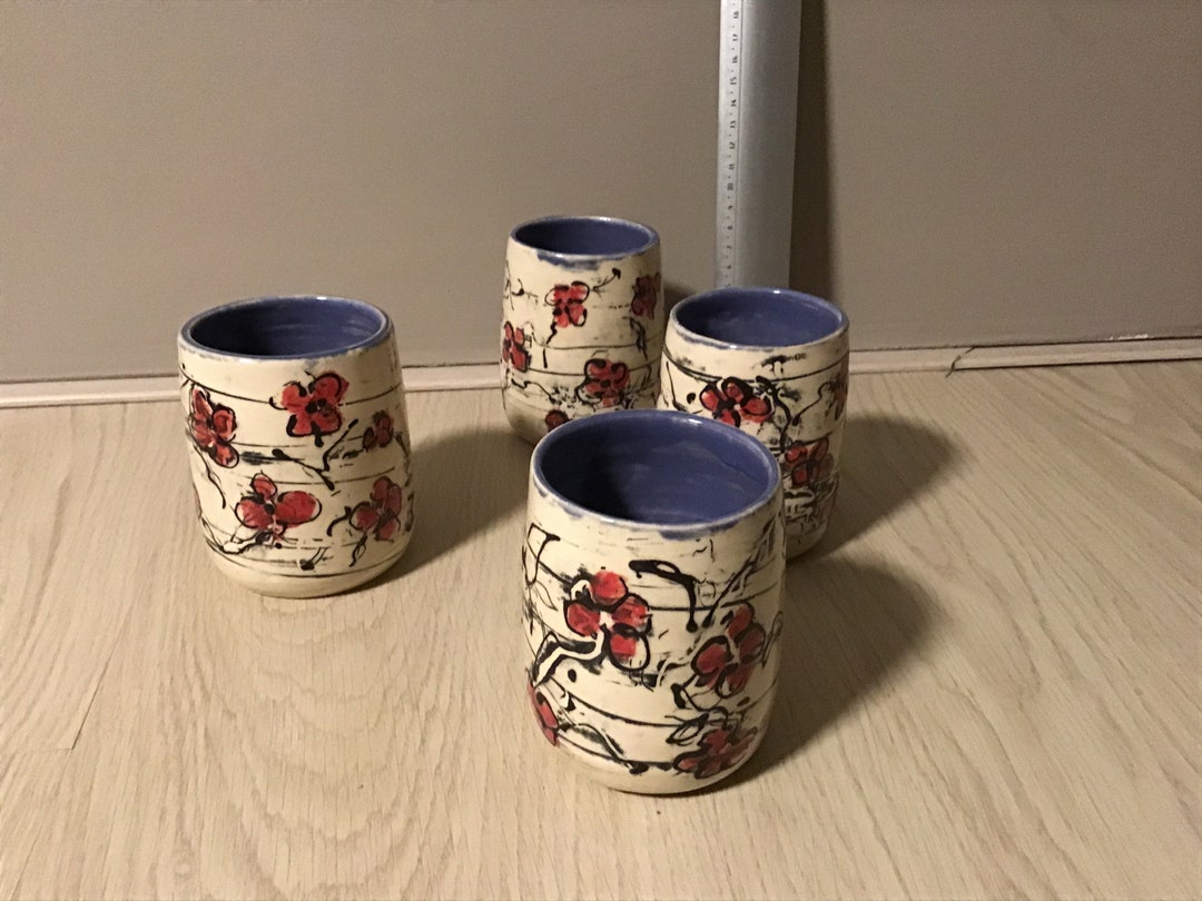 Ceramic Drinking Cup - Etsy