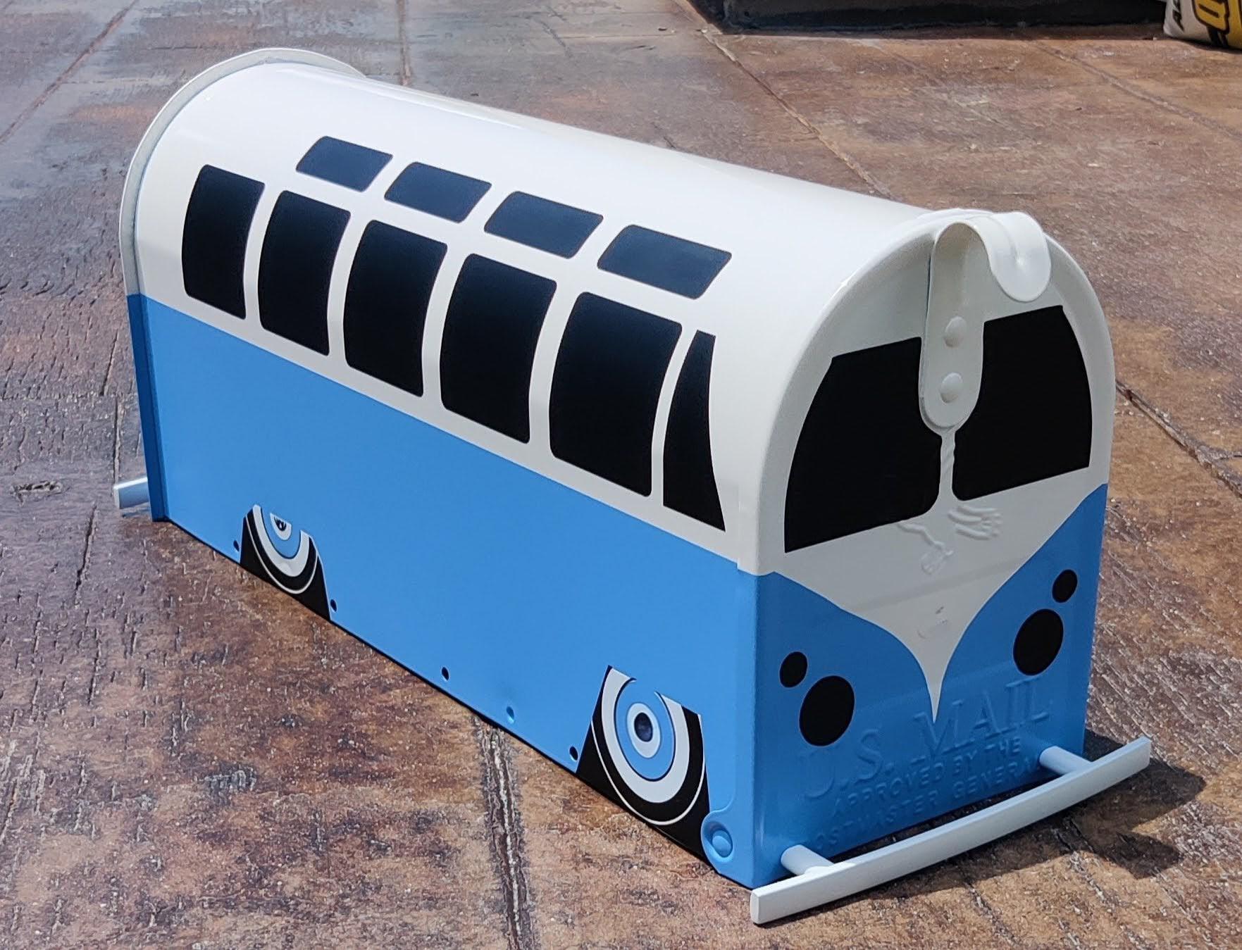 Retro Bus Mailboxes - Etsy