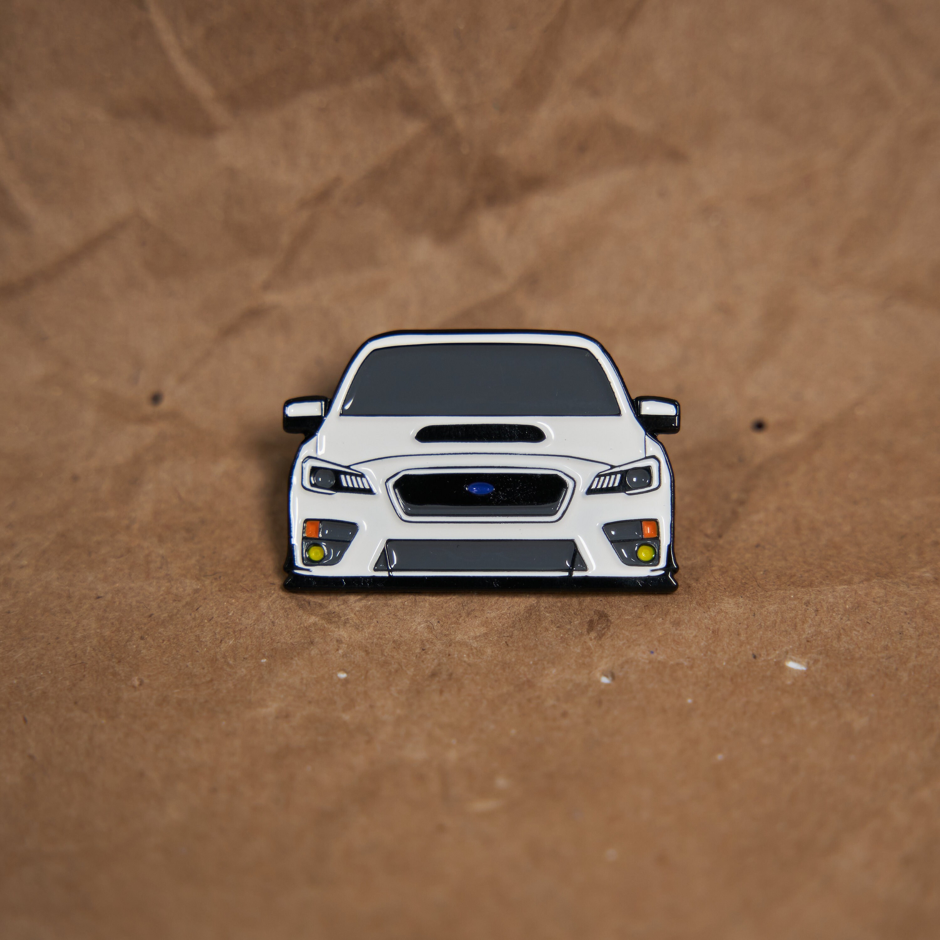 Subi Evo Eye *B-GRADE* JDM Automotive Car Enamel Pin W R X S T I - Etsy