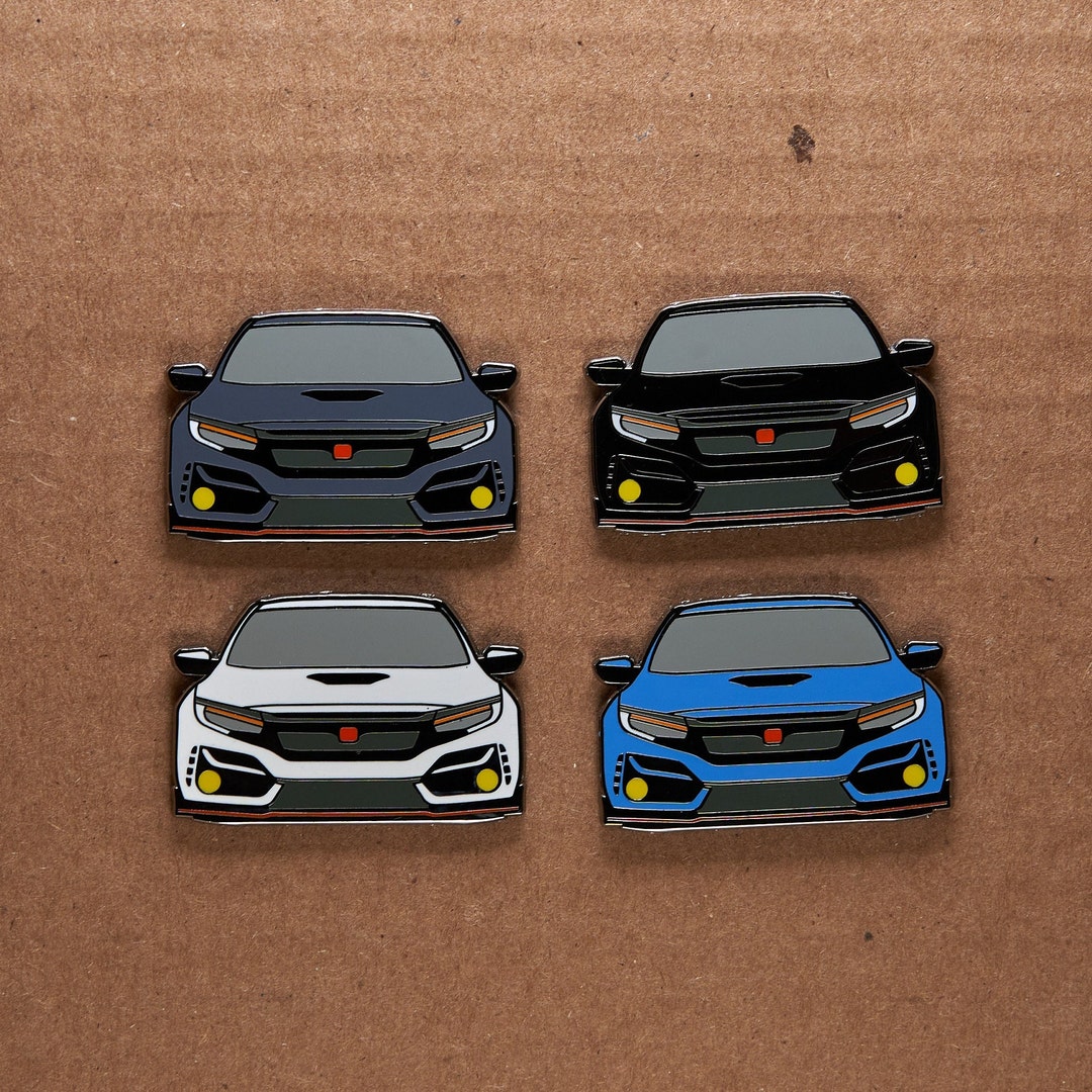 R Type SI FK8 JDM Automotive Car Enamel Pin - Etsy