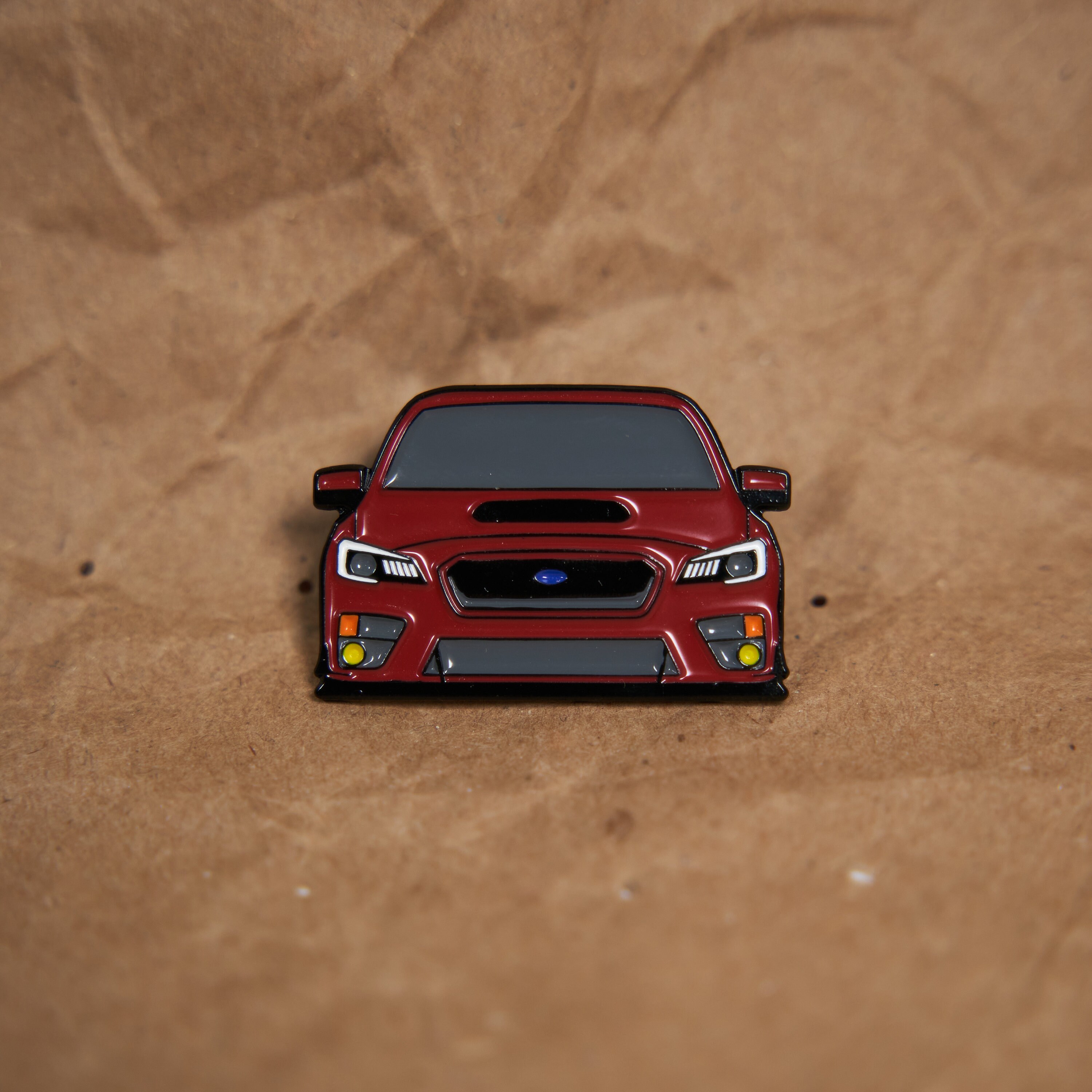 Subi Evo Eye *B-GRADE* JDM Automotive Car Enamel Pin W R X S T I - Etsy