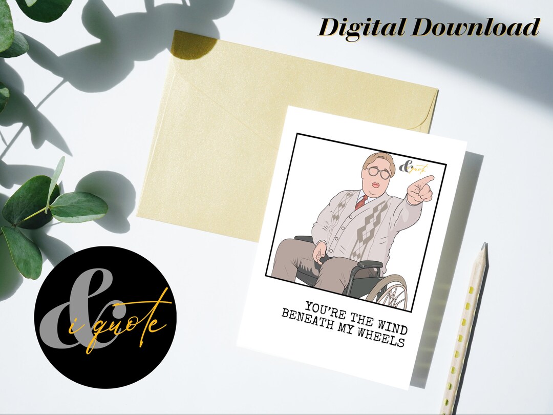 Brian Potter Quote Poster - Funny TV Art, Minimalist Print (digital ...
