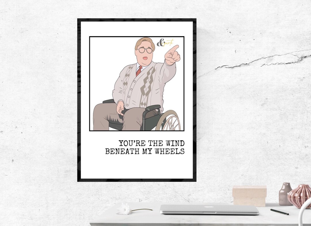 PHOENIX NIGHTS Brian Potter Funny Quote Poster Colour - Etsy