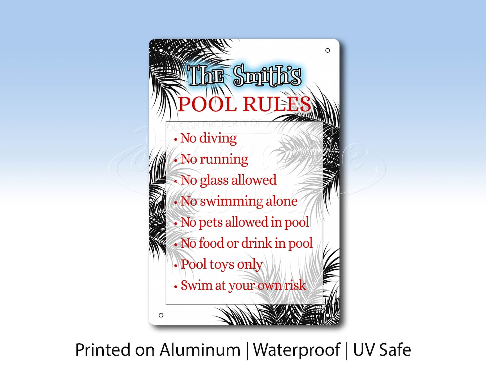 Pool Rules Sign Personalized Pool Rules Sign Custom Pool - Etsy Pool Rules Sign Personalized Pool Rules Sign Custom Pool - Etsy