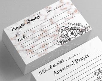 Prayer Note Cards - Etsy