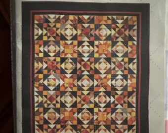 Golden Harvest Quilt Pattern PDF Digital Download - Etsy