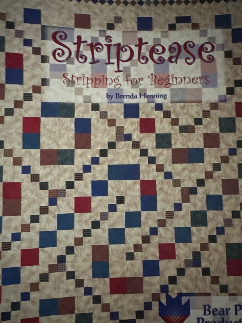 Striptease, Stripping for Beginners by Brenda Henning - Etsy