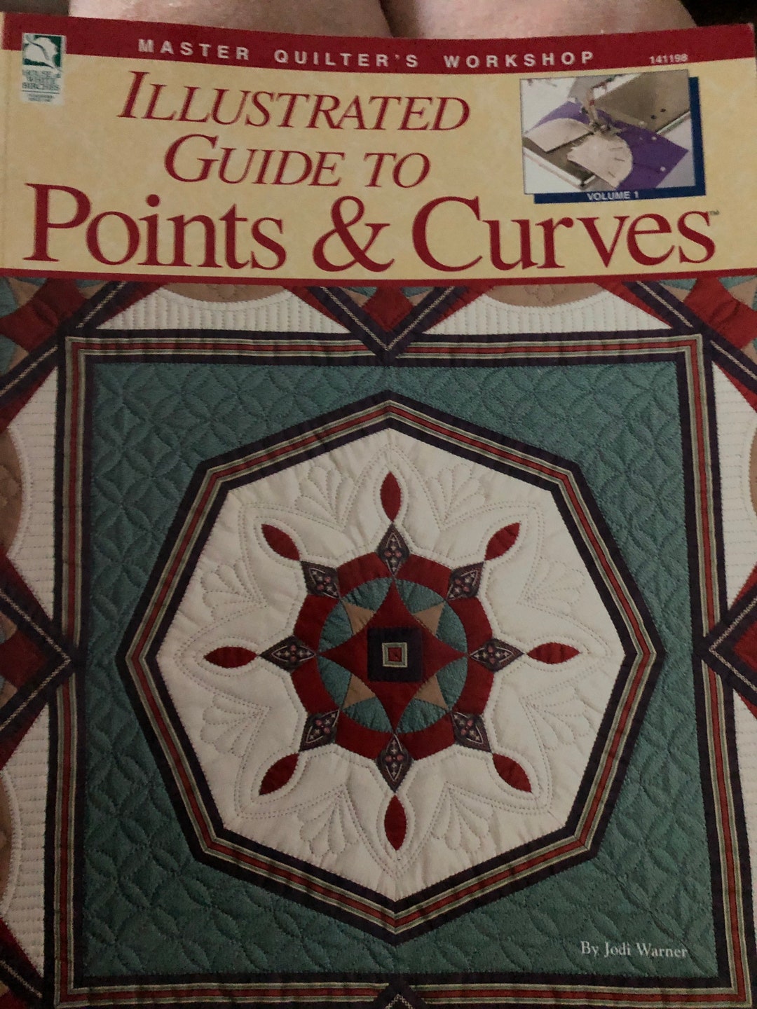 Master Quilters Workshop Illustrated Guide to Points & Curves by Jody ...