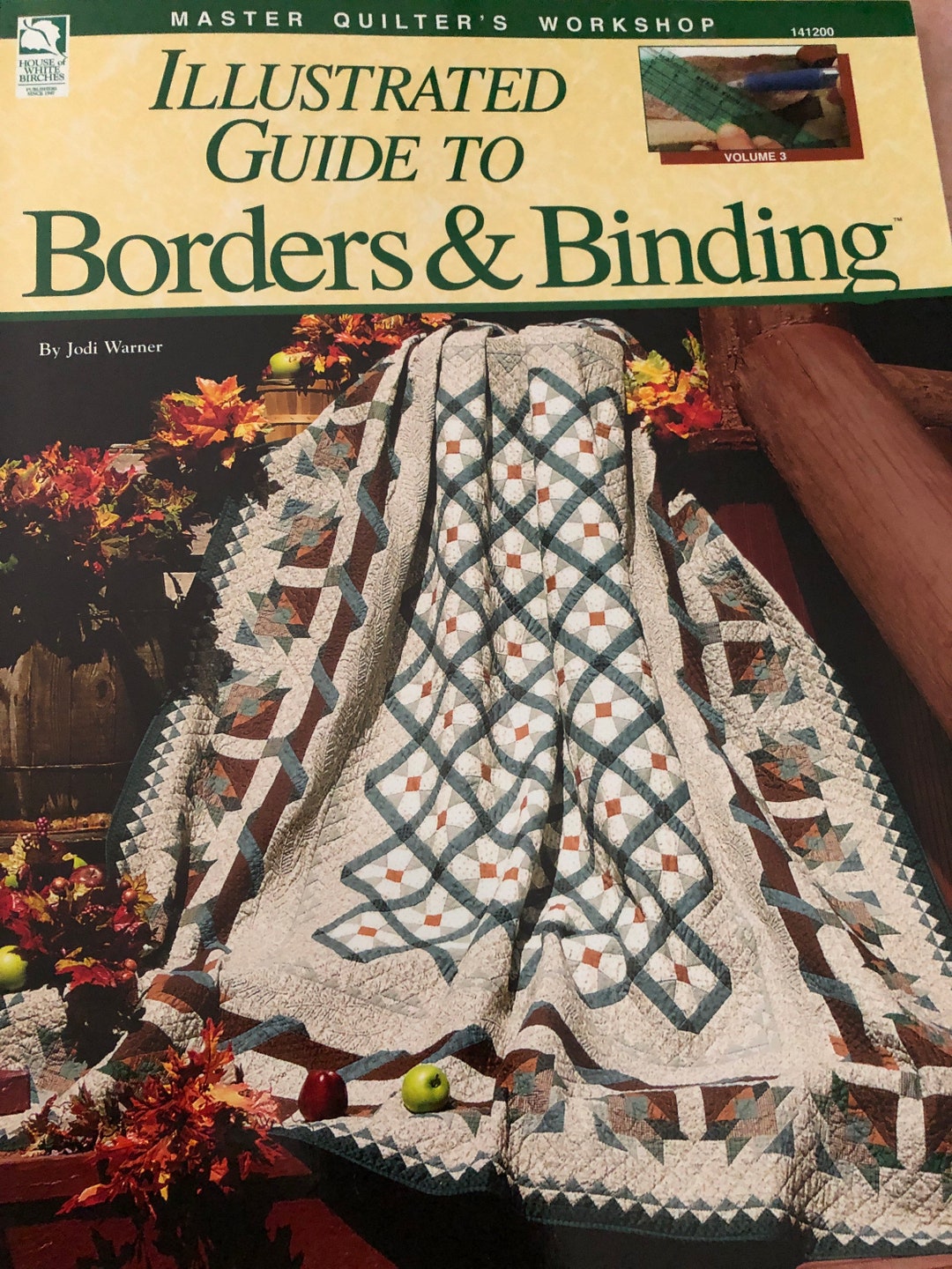 Master Quilters Workshop Illustrated Guide to Borders & - Etsy UK