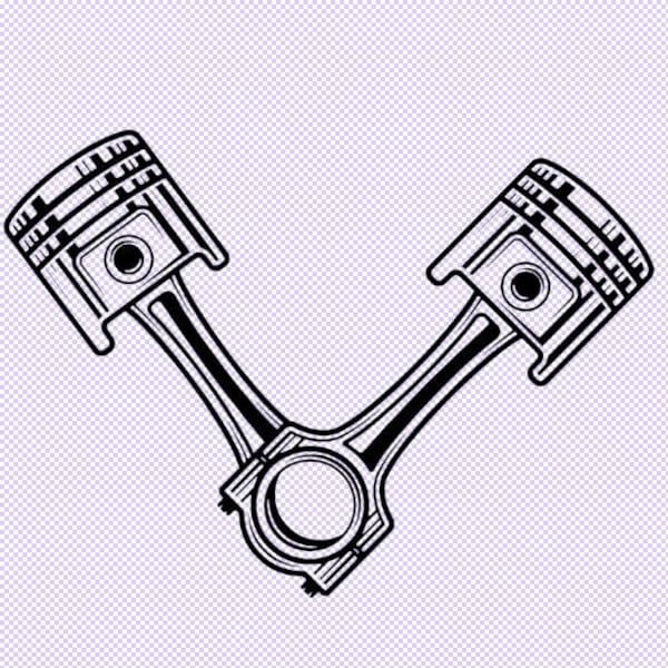 Piston svg - Etsy