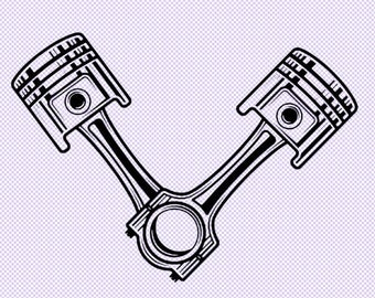 Piston Rods Dxf Plasma - Etsy UK