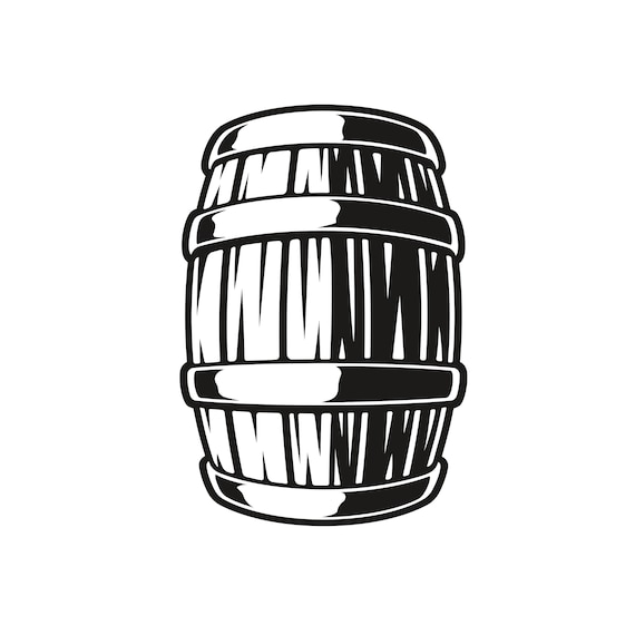 Wooden Barrel Clip Art