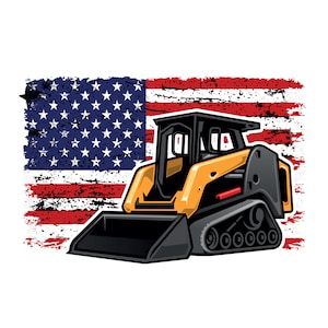 Cat Skid Steer Png - Etsy