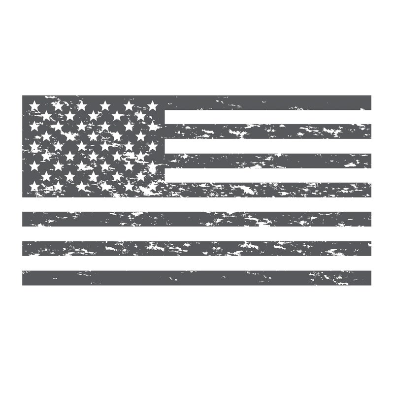 Rustic Flag - Etsy