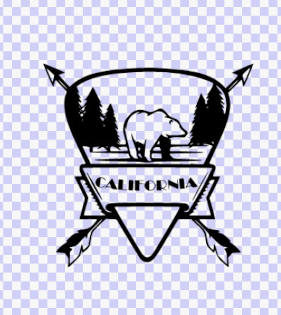 California Svg, PNW Svg, Png, Svg, Cut File Instant Download ...