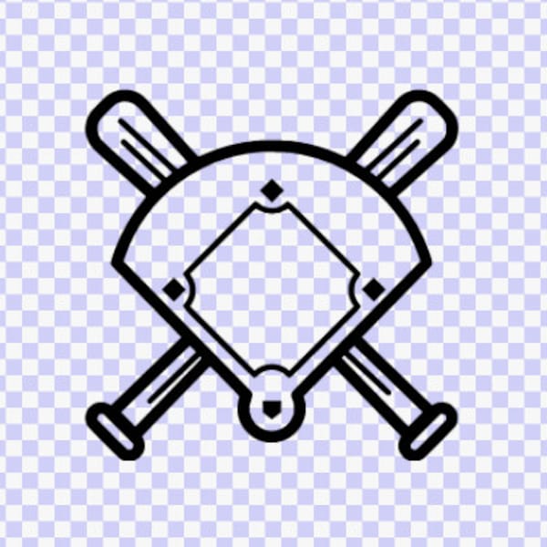 Mlb Baseball Diamonds - Etsy