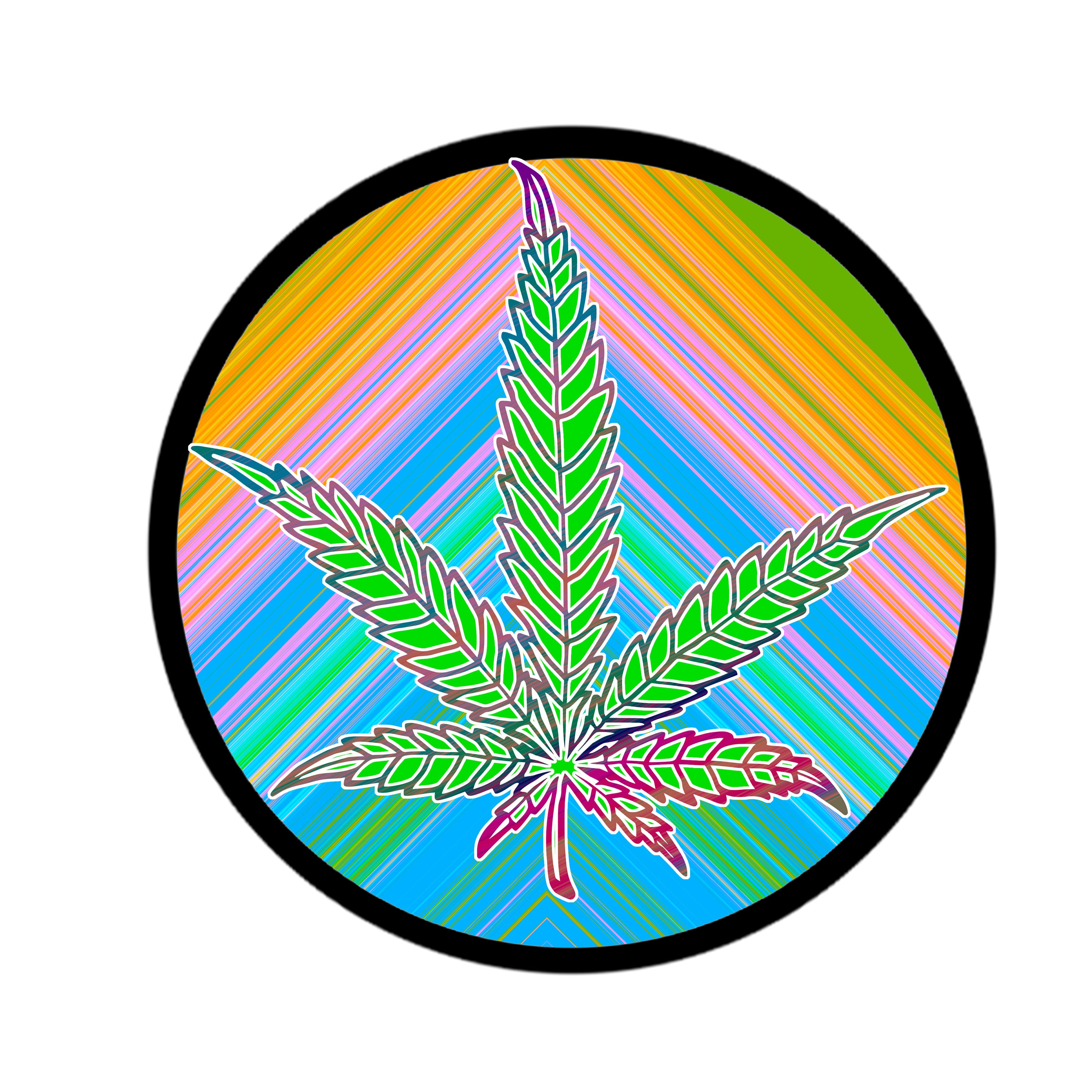 Retro Bud Leaf, Marijuana Leaf, Png, Jpg, Bmp Marijuana Leaf Outline ...