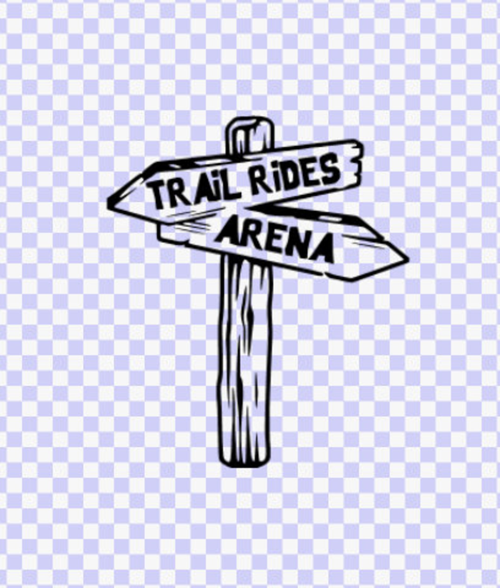 Horse Riding Wooden Sign SVG Instant Digital Download Hiking | Etsy