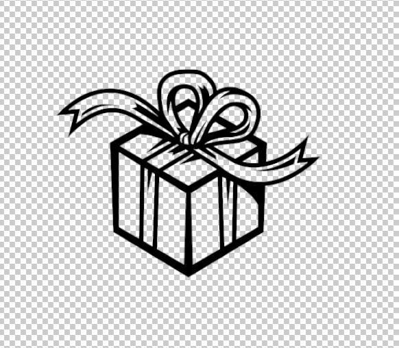 Christmas Package Present Svg Instant Digital Download Cricut | Etsy