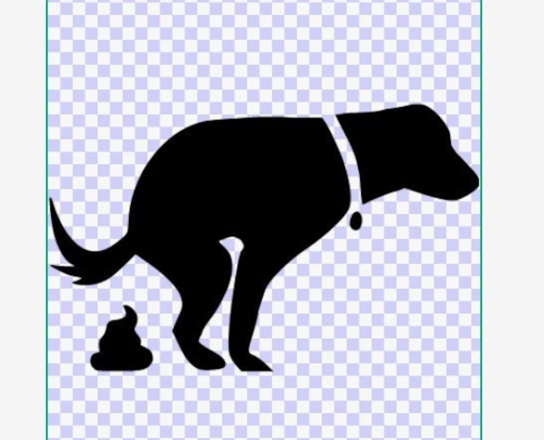 Funny SVG, Dog Pooping SVG, Instant Download Cut File Crap Svg, Cut ...