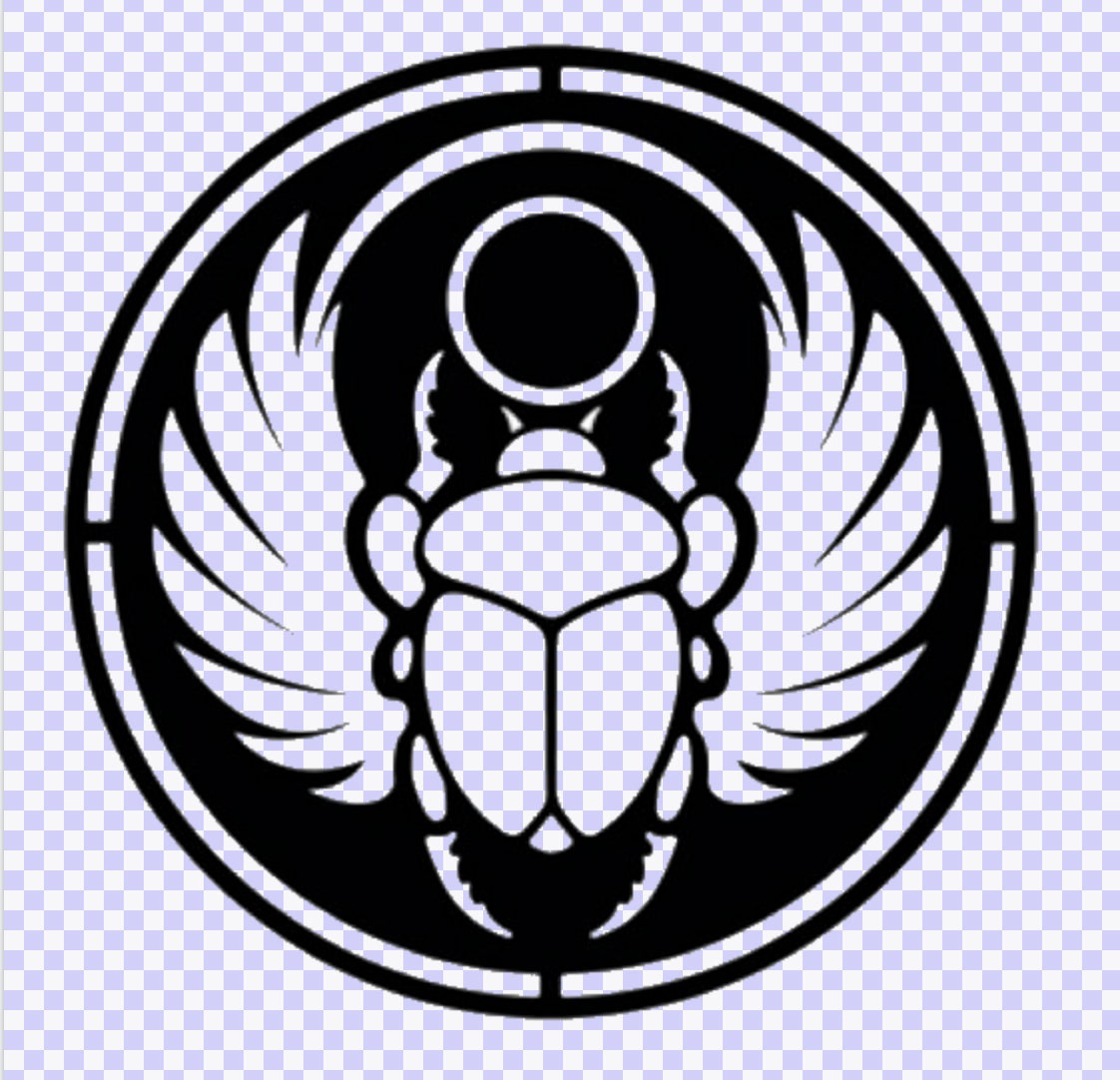 Egyptian Scarab Instant Ditital Download Beetle Svg Cut File - Etsy
