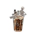 Iced Coffee Skeleton PNG JPG Digital Download Vector File, Cricut Png ...