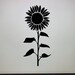 Tall Sunflower Svg Download, Png Cut File, Clip Art Download, Svg Cut ...