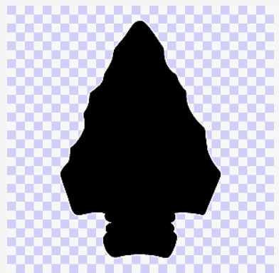 Arrowhead Silhouette