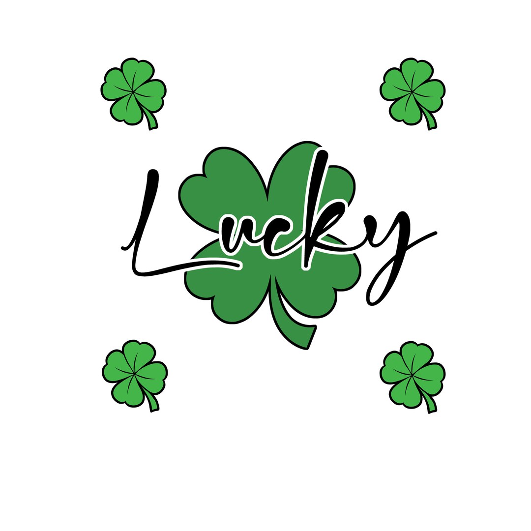 Four Leaf Clover Svg Download, Saint Patrick's Day SVG Download, Get ...