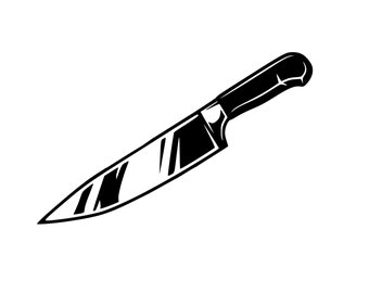 Chef Kitchen Knive Svg, Download File, Kitchen Knife Svg, Chef Svg ...