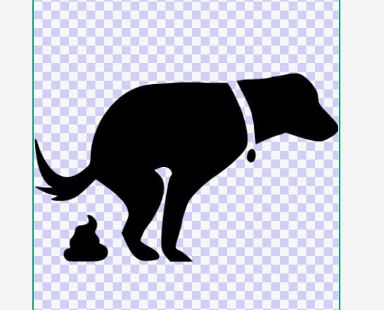 Funny SVG Dog Pooping SVG Instant Download Cut File Crap | Etsy UK
