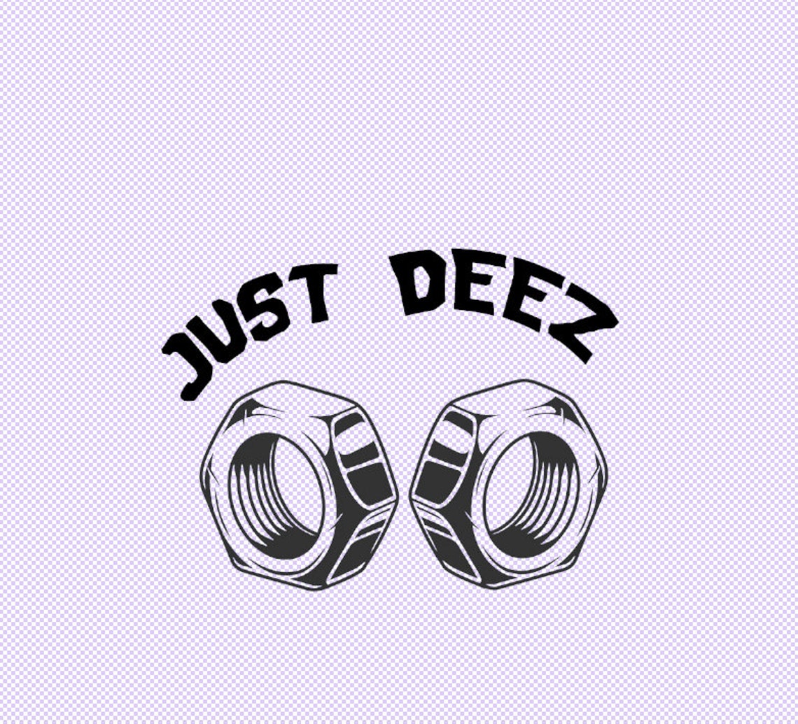 Funny Deez NUTS SVG Download Cut File, Silhouette, Clipart, Svg Vector ...
