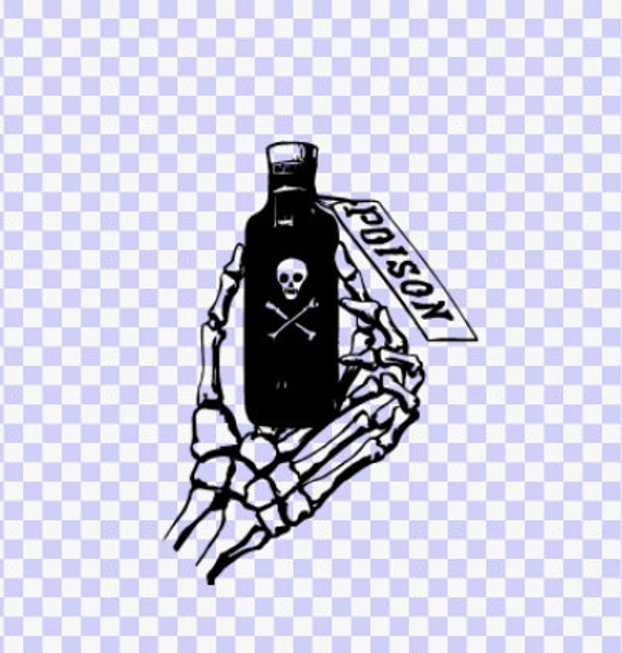 Poison Bottle Clip Art