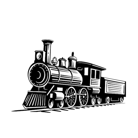 Train Vector Png