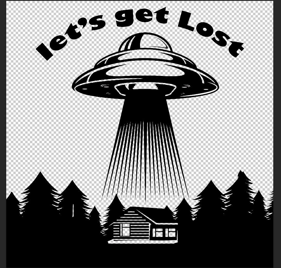 Sci-fi Fantasy Ufo SVG Ufosvg Cricut SVG Cut File - Etsy