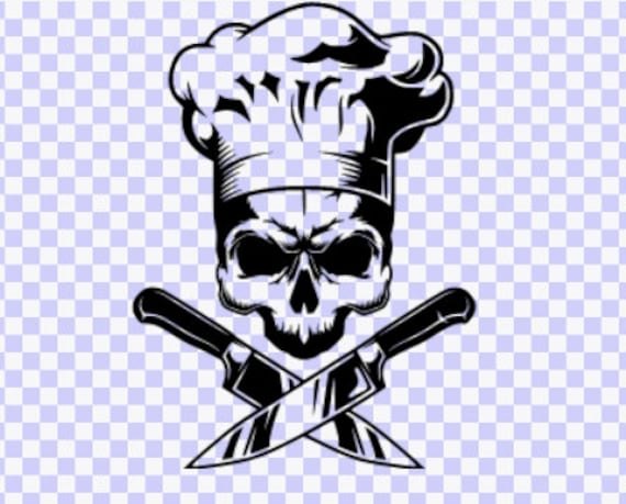 Chef Clipart Vector Cross