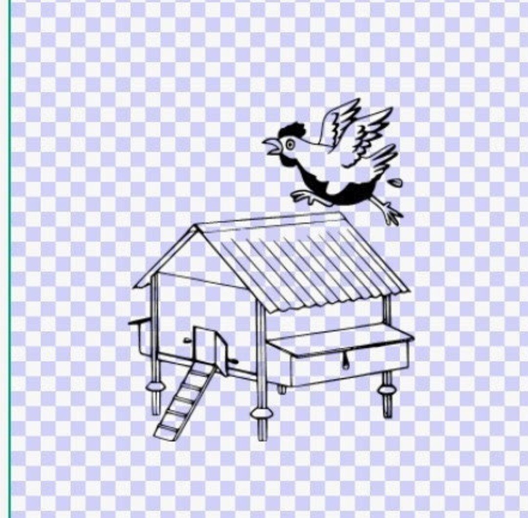 Chicken Coop Svg PNG Instant Digital Download, Files for Cricut ...