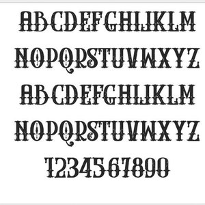 Parthenon Font Download, Svg Cut File, Silhouette, Cricut Font,font ...