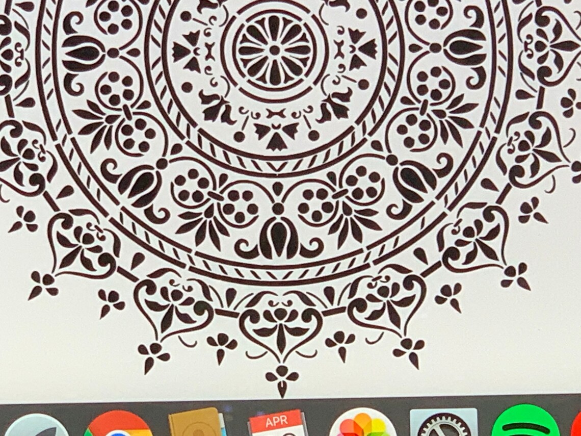 Mandala SVG Download Large Flower Svg Cut File Download Svg - Etsy