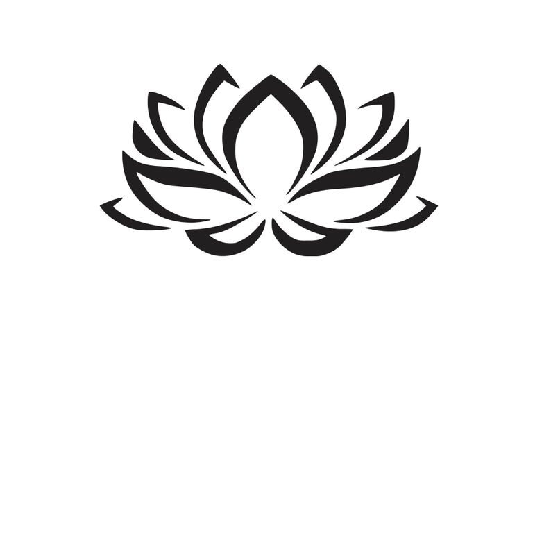 Lotus Flower Svg Png Commercial Use Sacred Geometry Lotus Svg Cut File ...