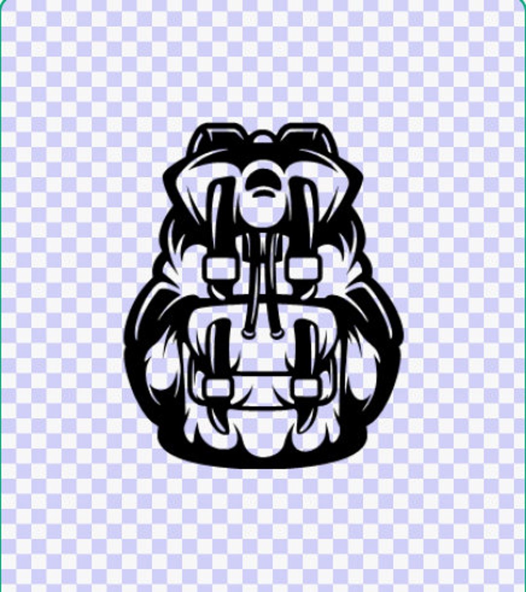 Backpack SVG, PNG Digital Download, Hiking Svg Png , Outdoors Svg ...