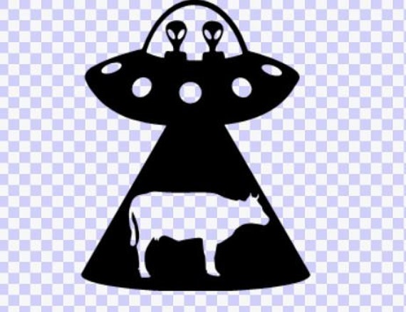 Alien Space Ship Clip Art
