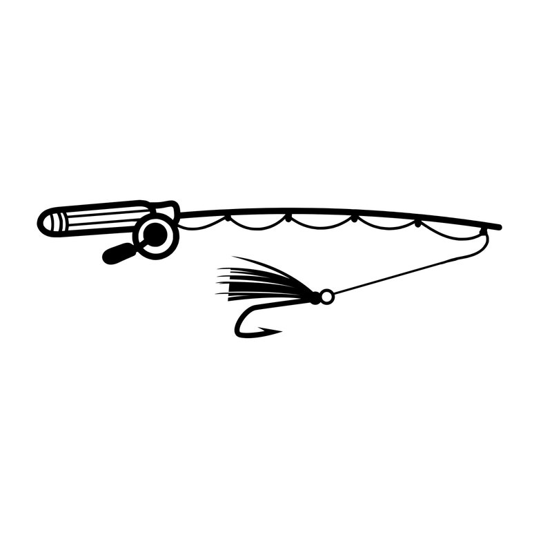 Fishing Lure Svg - Etsy