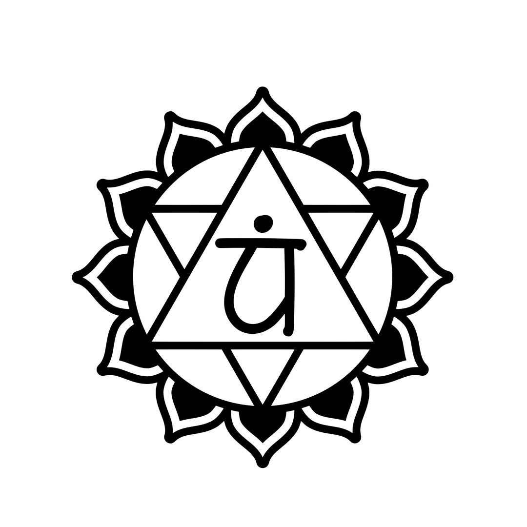Seed of Life Svg, Commercial Use Mandala Buddhist Symbols, Svg Png Cut ...
