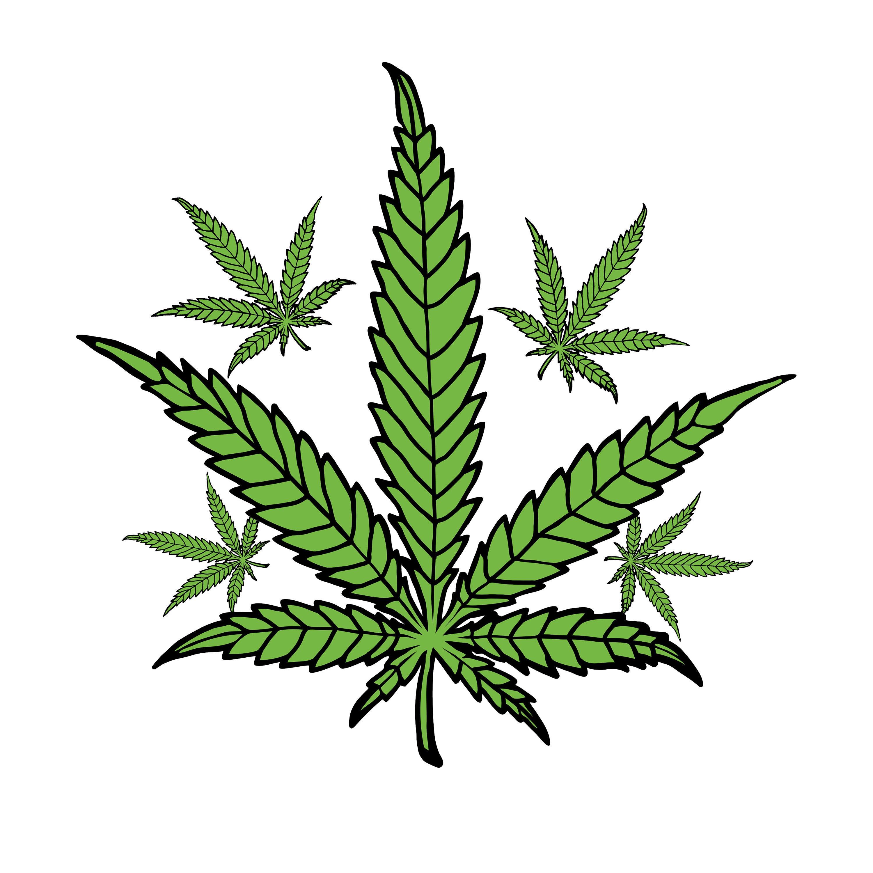 Bud Leaf, Marijuana Leaf,svg Png, Jpg, Bmp Marijuana Leaf Outline Svg ...