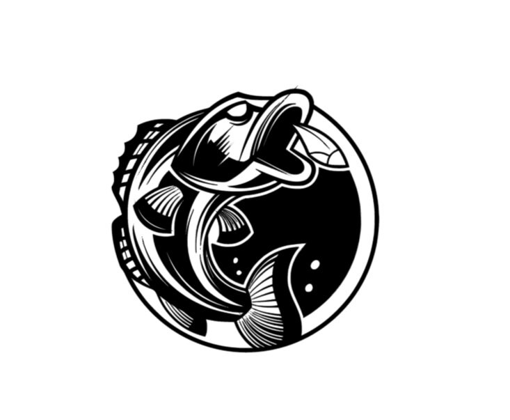 Fishing SVG DOWNLOAD Fish Vector File For cut machine cricut | Etsy