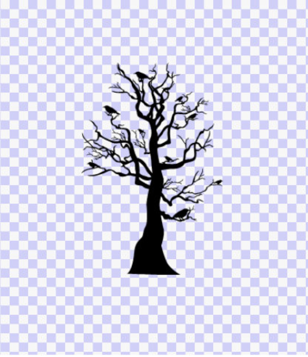 Old Gothic Tree Download File Svg Instant Digital Download Cricut Svg ...