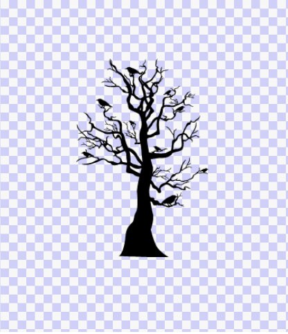Old Gothic Tree Download File Svg Instant Digital Download | Etsy