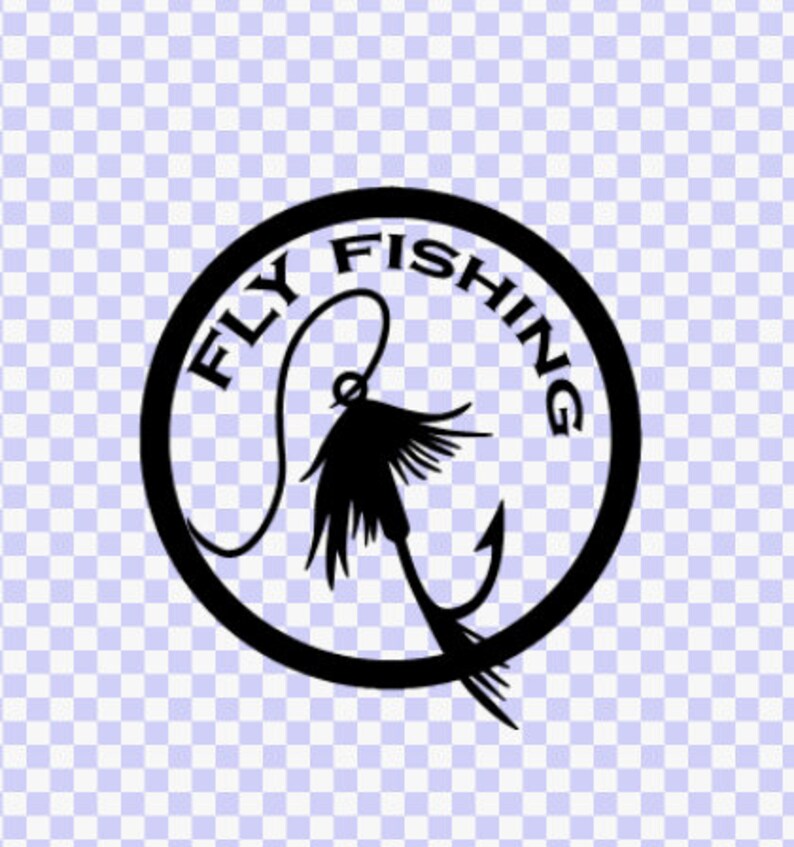 Fly Fishing Svg Instant Download SVG Fishing Vector Sport - Etsy