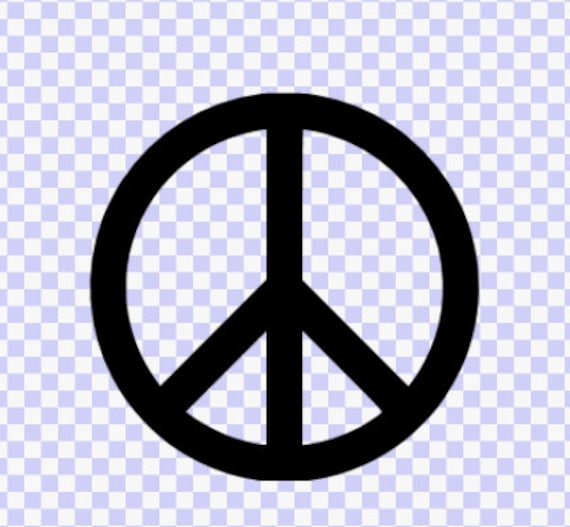 Peace Sign Icon Png